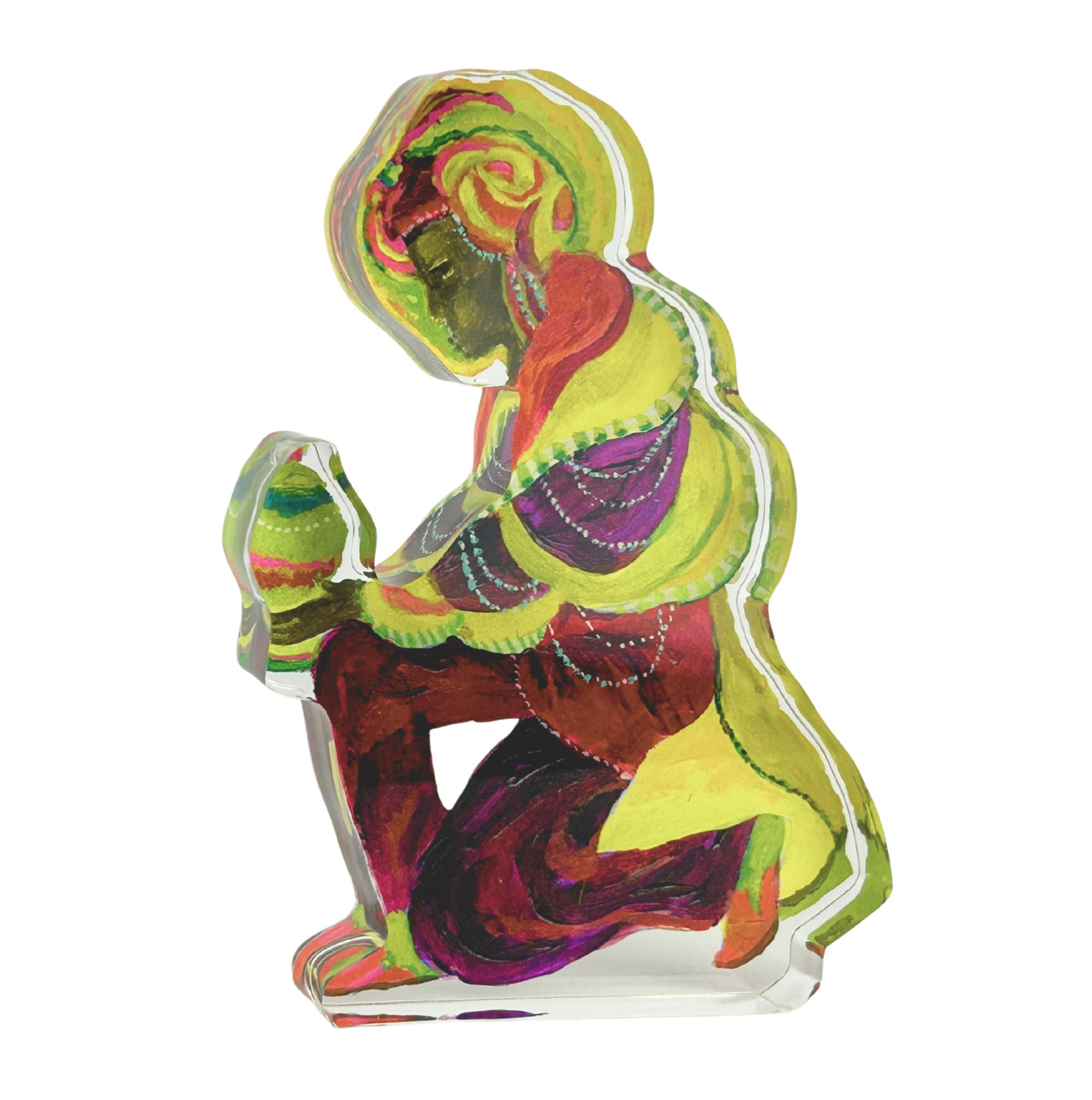 KHA-228 Nativity Balthasar | 0.75 Acrylic – Kimberly Hodges Art and Design